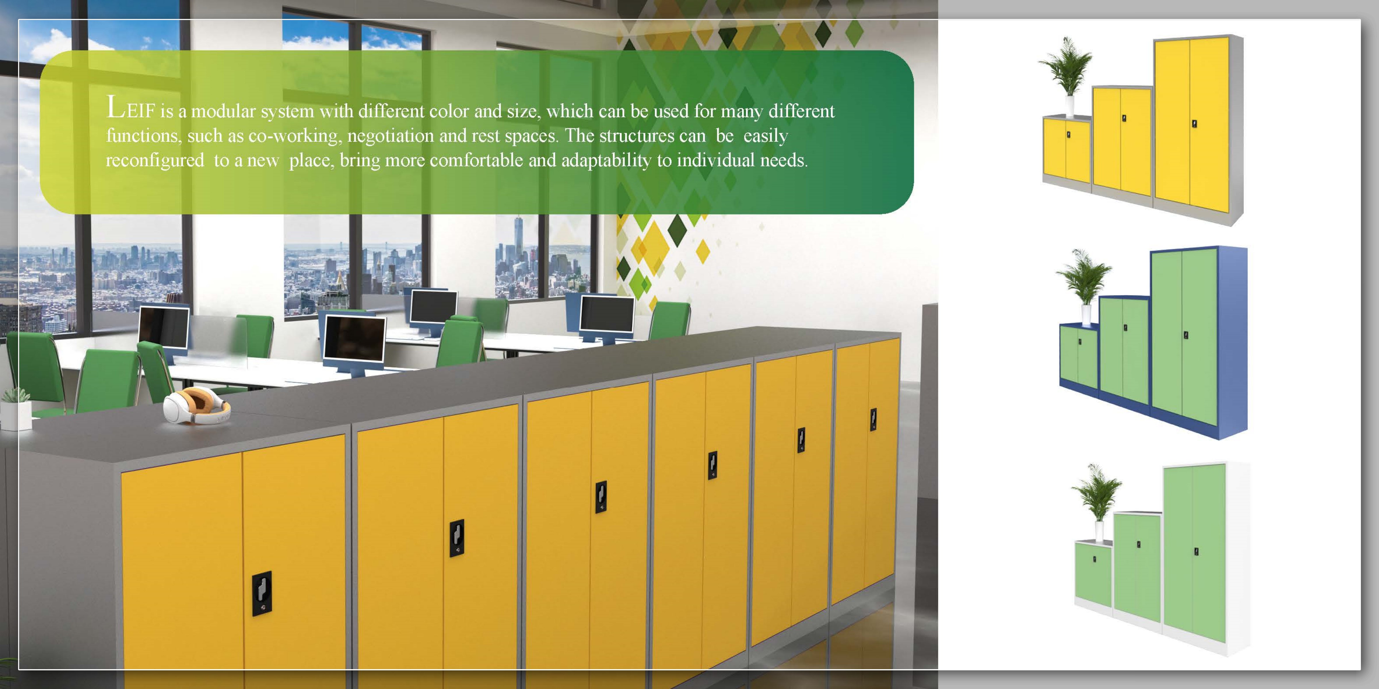 5 Unique Styles of Our LEIF Filing Cabinet Series to Match Your Office ...