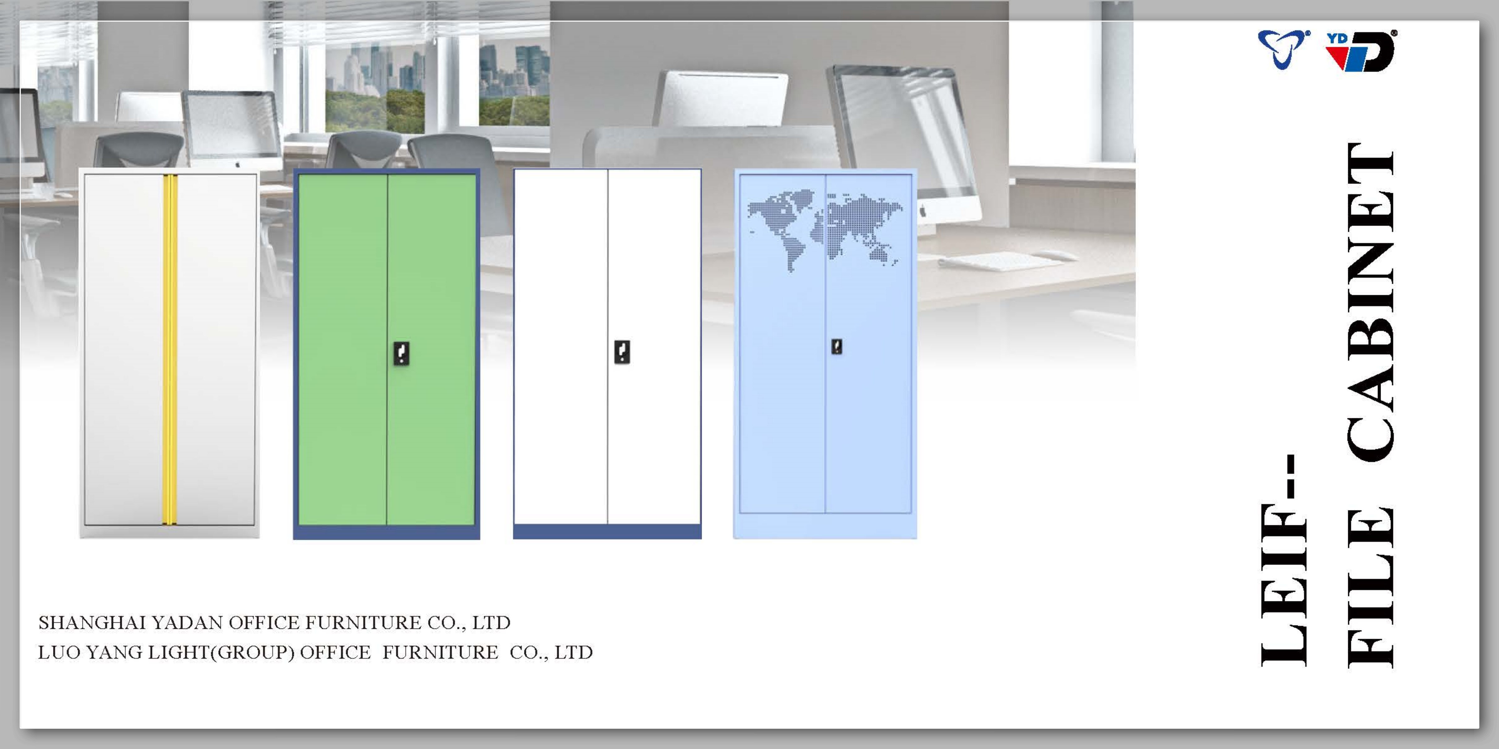 5 Unique Styles of Our LEIF Filing Cabinet Series to Match Your Office ...