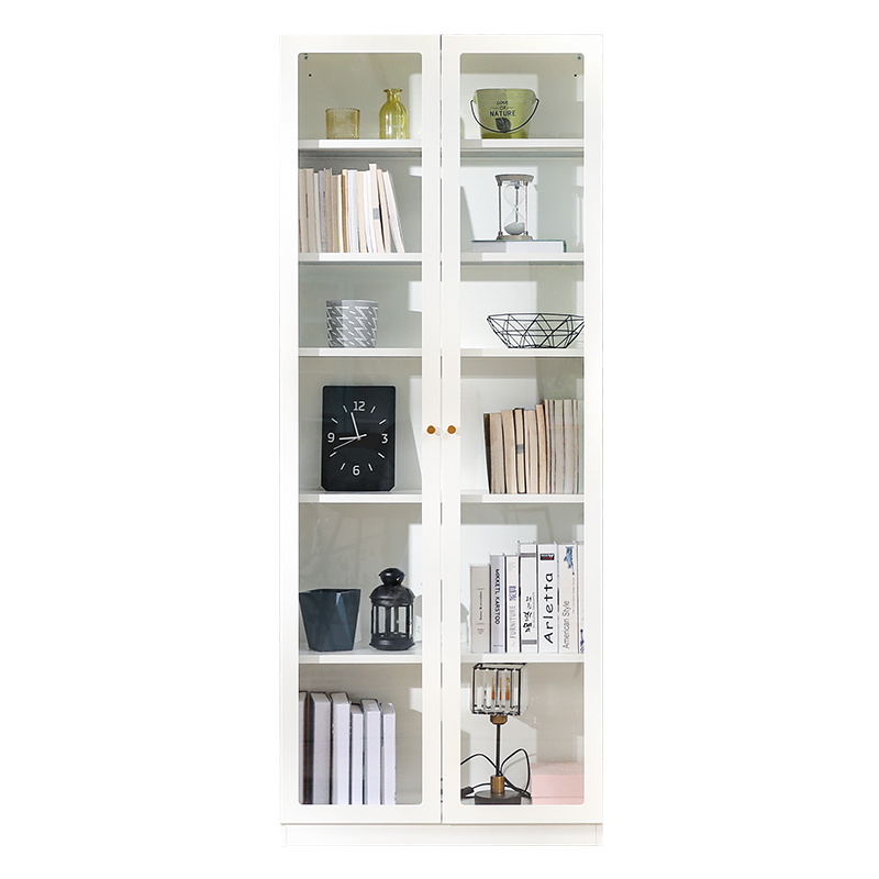 Yadan Steel Furniture Steel Bookcase for Kids Double Door Floor ...