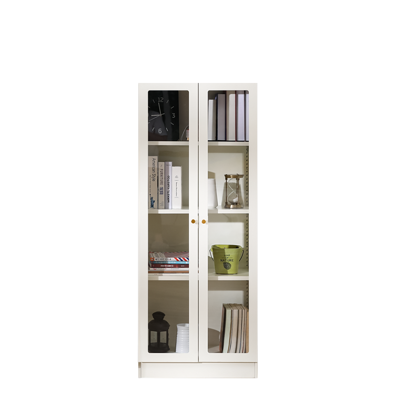 Yadan Steel Furniture Steel Bookcase for Kids Double Door Floor ...